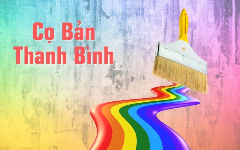 Cọ Bản Thanh Bình | Chính Hãng, Phân Phối Toàn Quốc